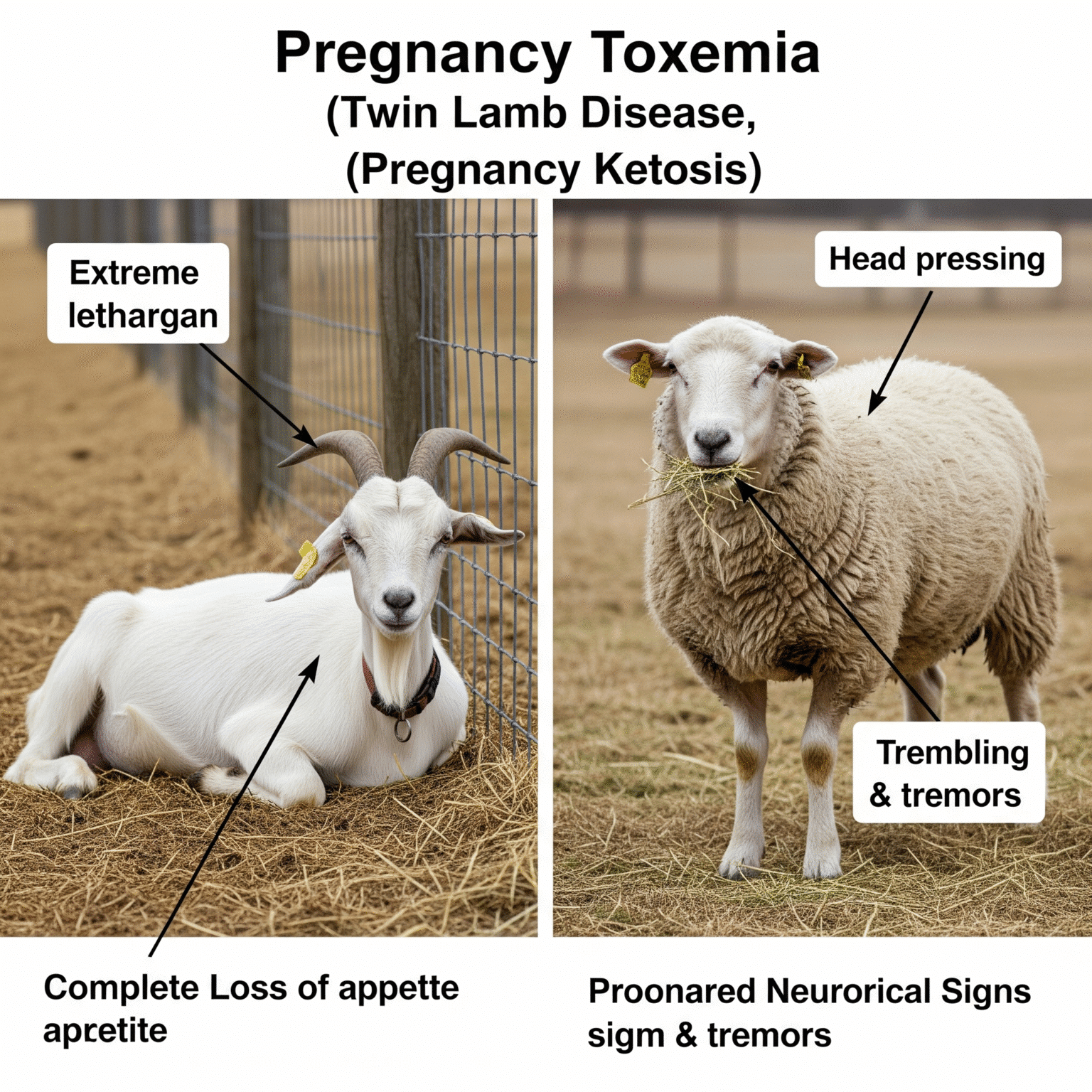 Common Disease of Goat and Sheep - Animals Farming